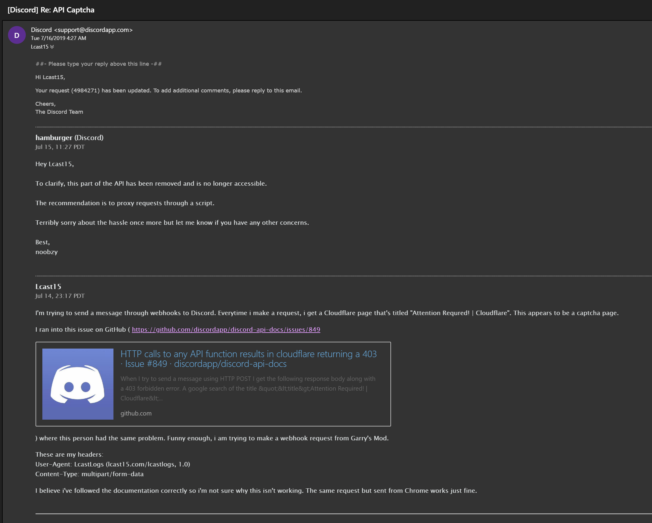 GitHub - Lcast15/LcastLogs: A simple Garry's Mod logging software that ...